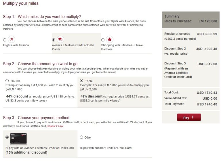 The Avianca LifeMiles Credit Card is an Easy Win - Rapid Travel Chai