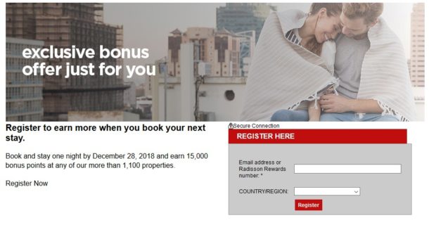 Radisson 15,000 Points for 1 Stay - Open to Everyone? - Rapid Travel Chai