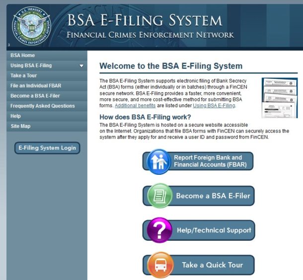 Foreign Bank Account Reporting (FBAR) April 15 Deadline Not Extended in ...